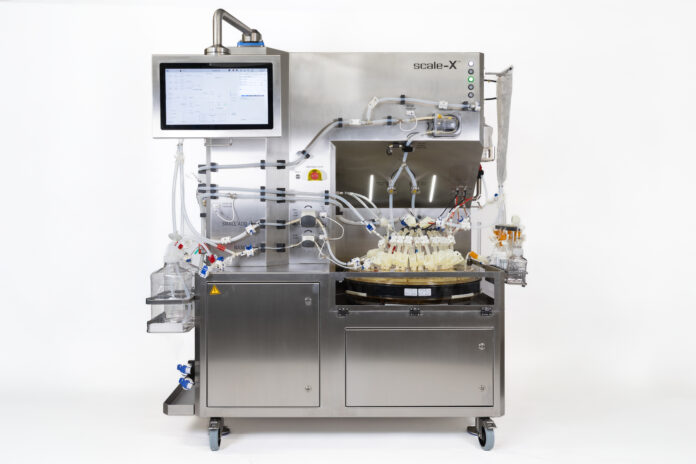 Univercells Technologies Launches scale-X™ Nitro Controller to ...